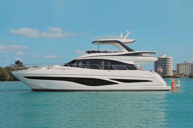 Princess F65 | Princess Yachts Sweden Denmark Norway