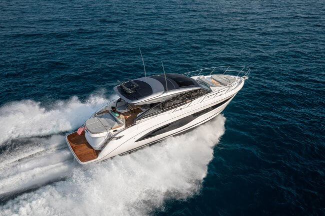 Princess V55 | Princess Yachts Sweden Denmark Norway