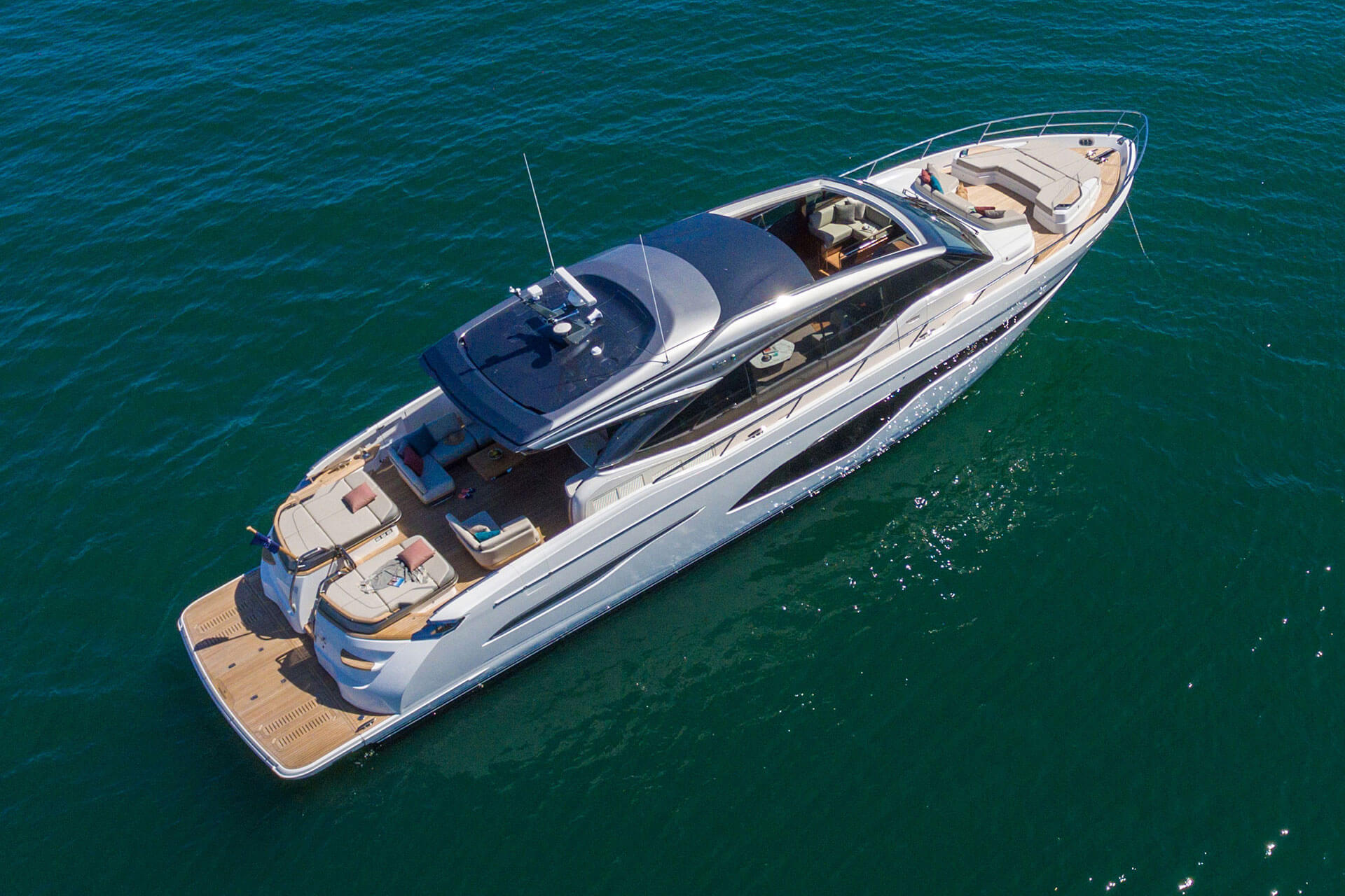 Princess Yachts Sweden Denmark Norway | distributør i Skandinavien