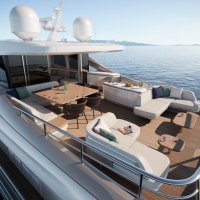 Princess X80 | Princess Yachts Sweden Denmark Norway