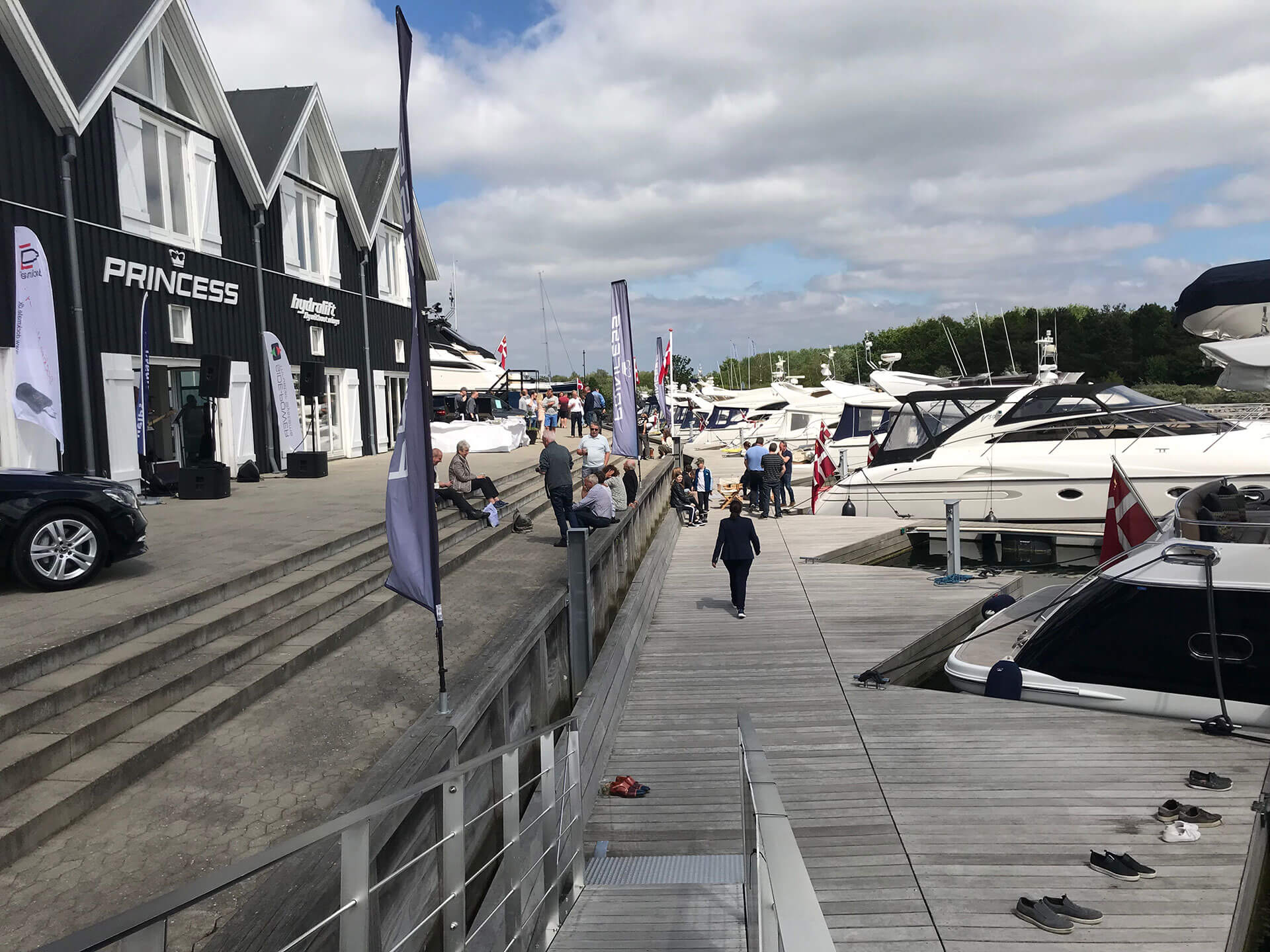 GREVE MARINA, DANMARK | Princess Yachts Sweden Denmark Norway