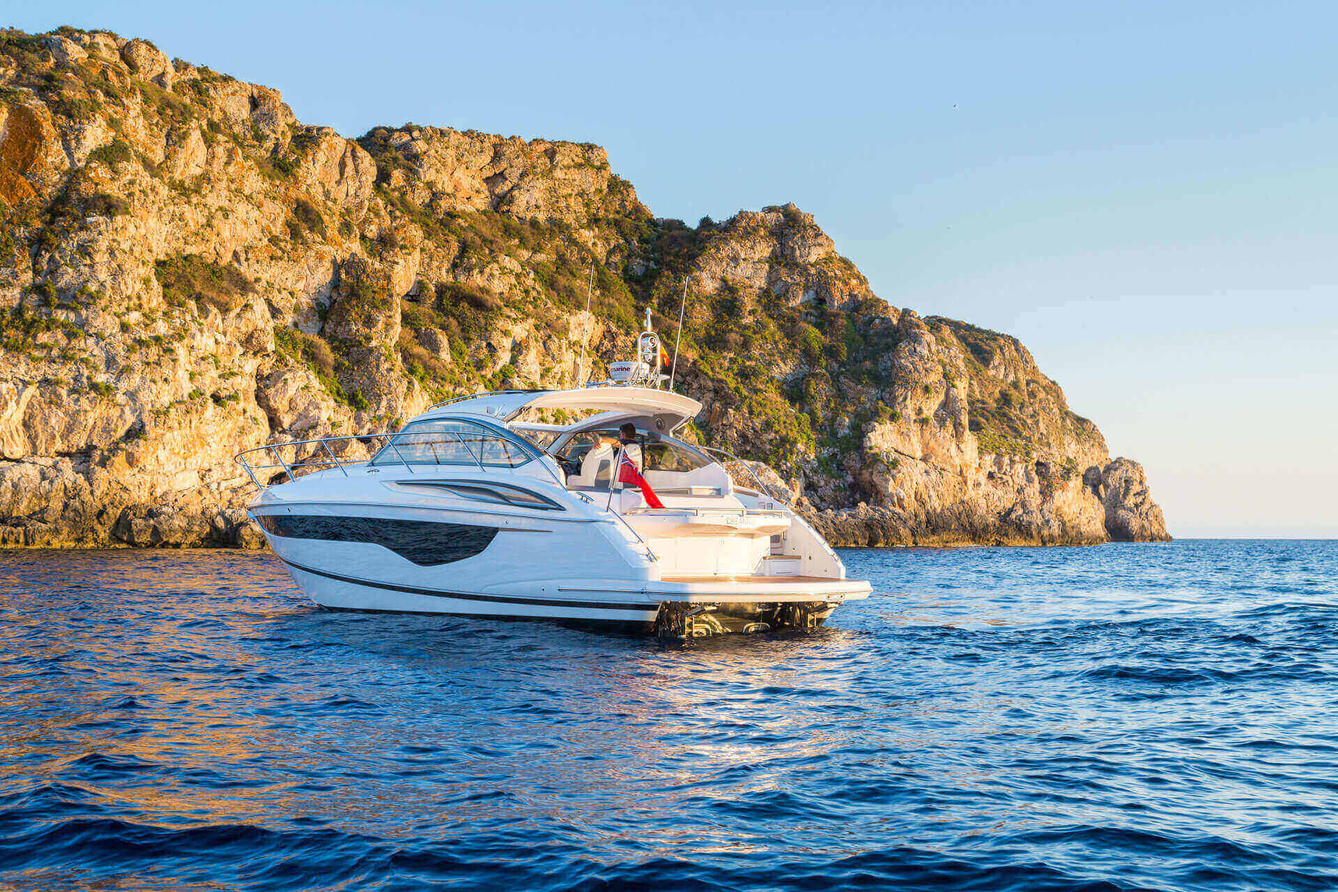 Princess V40 | Princess Yachts Sweden Denmark Norway