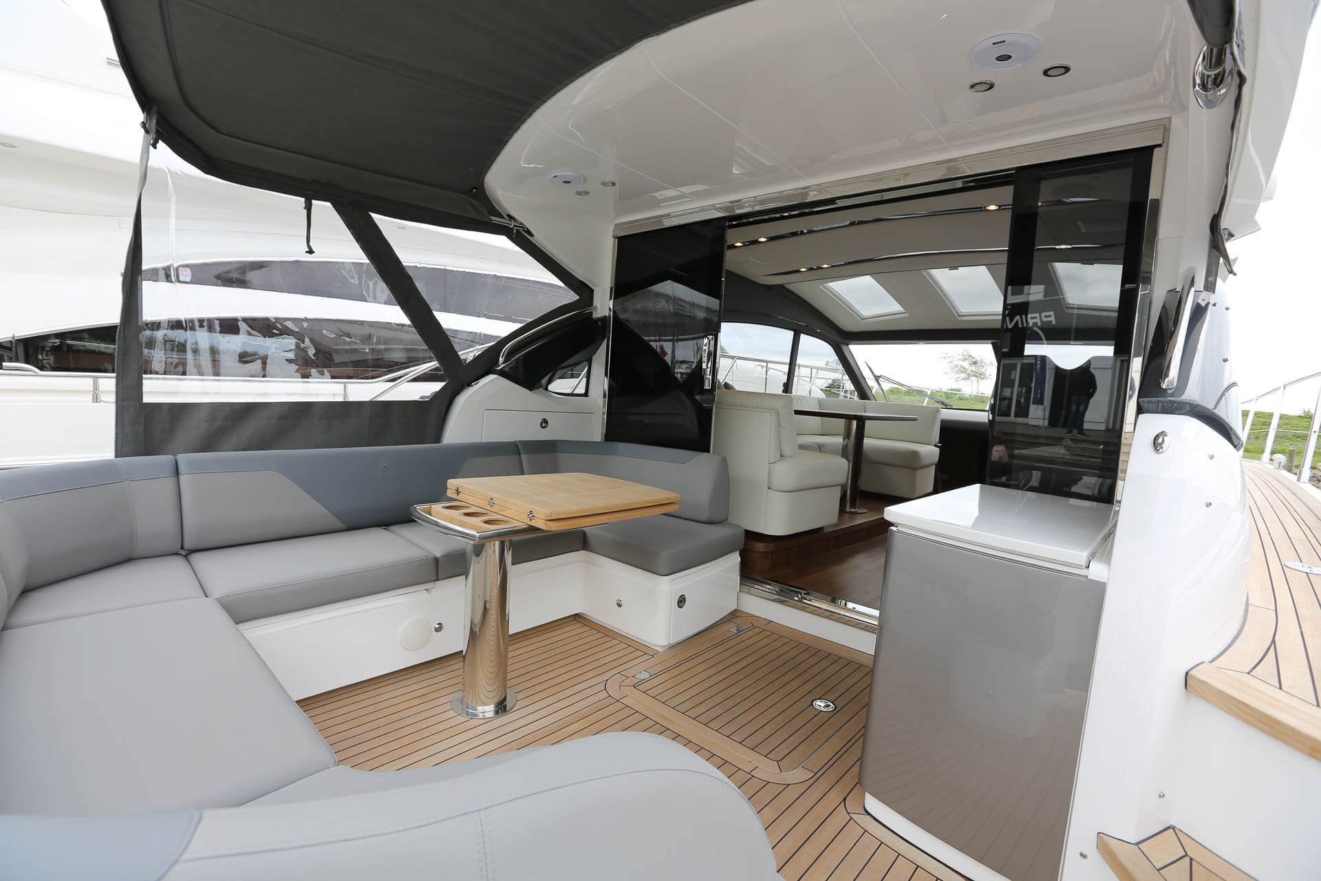 Princess V50 | Princess Yachts Sweden Denmark Norway