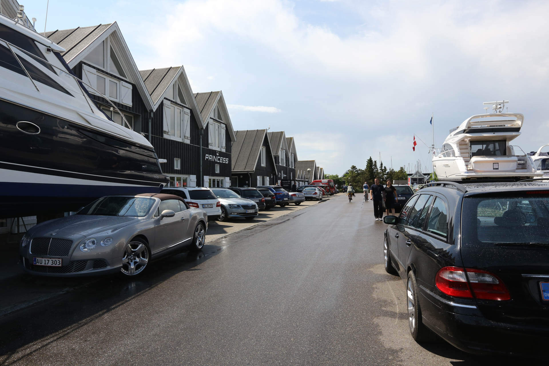 » GREVE MARINA, KØBENHAVN, DANMARK | Princess Yachts Sweden Denmark Norway