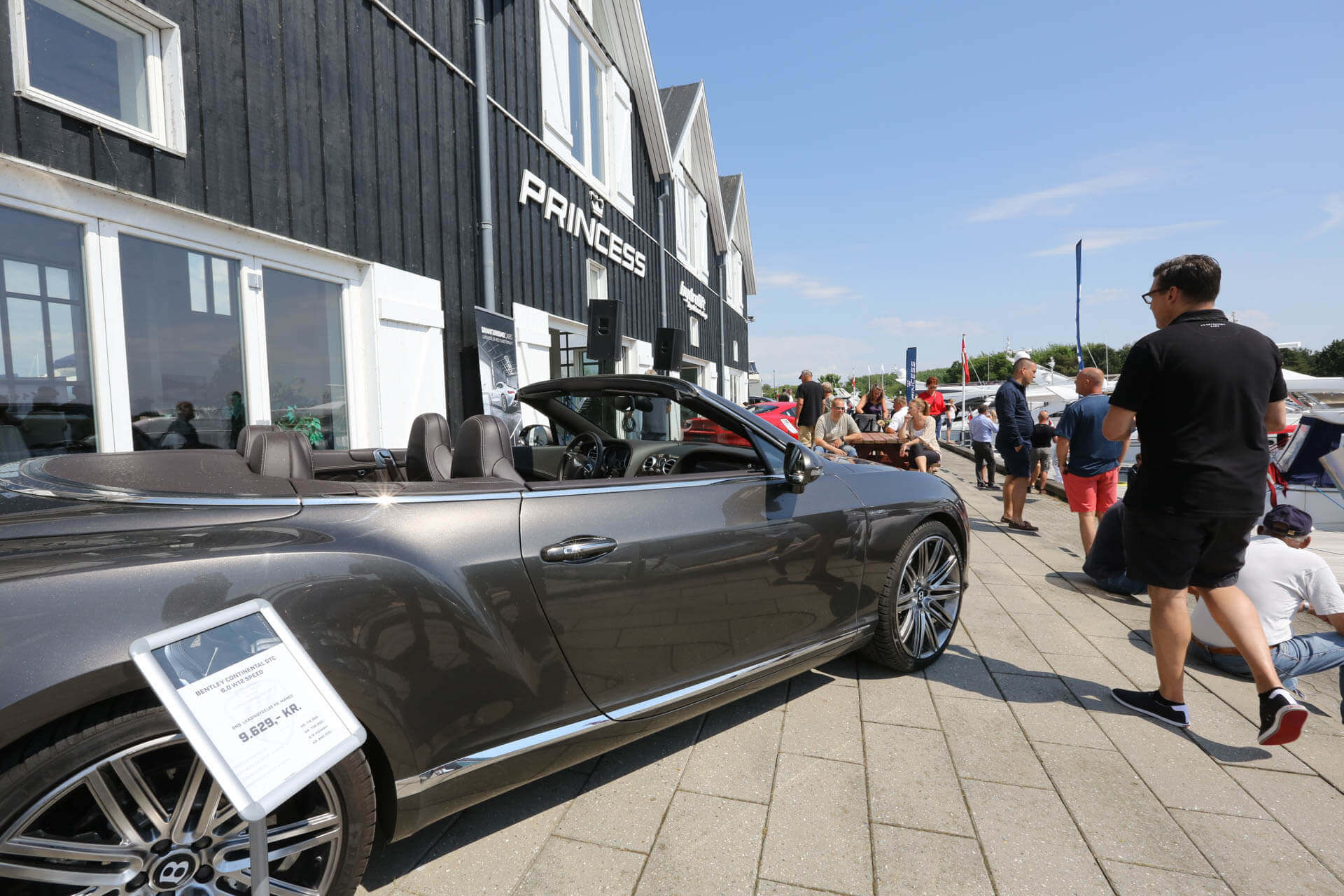 » GREVE MARINA, KØBENHAVN, DANMARK | Princess Yachts Sweden Denmark Norway