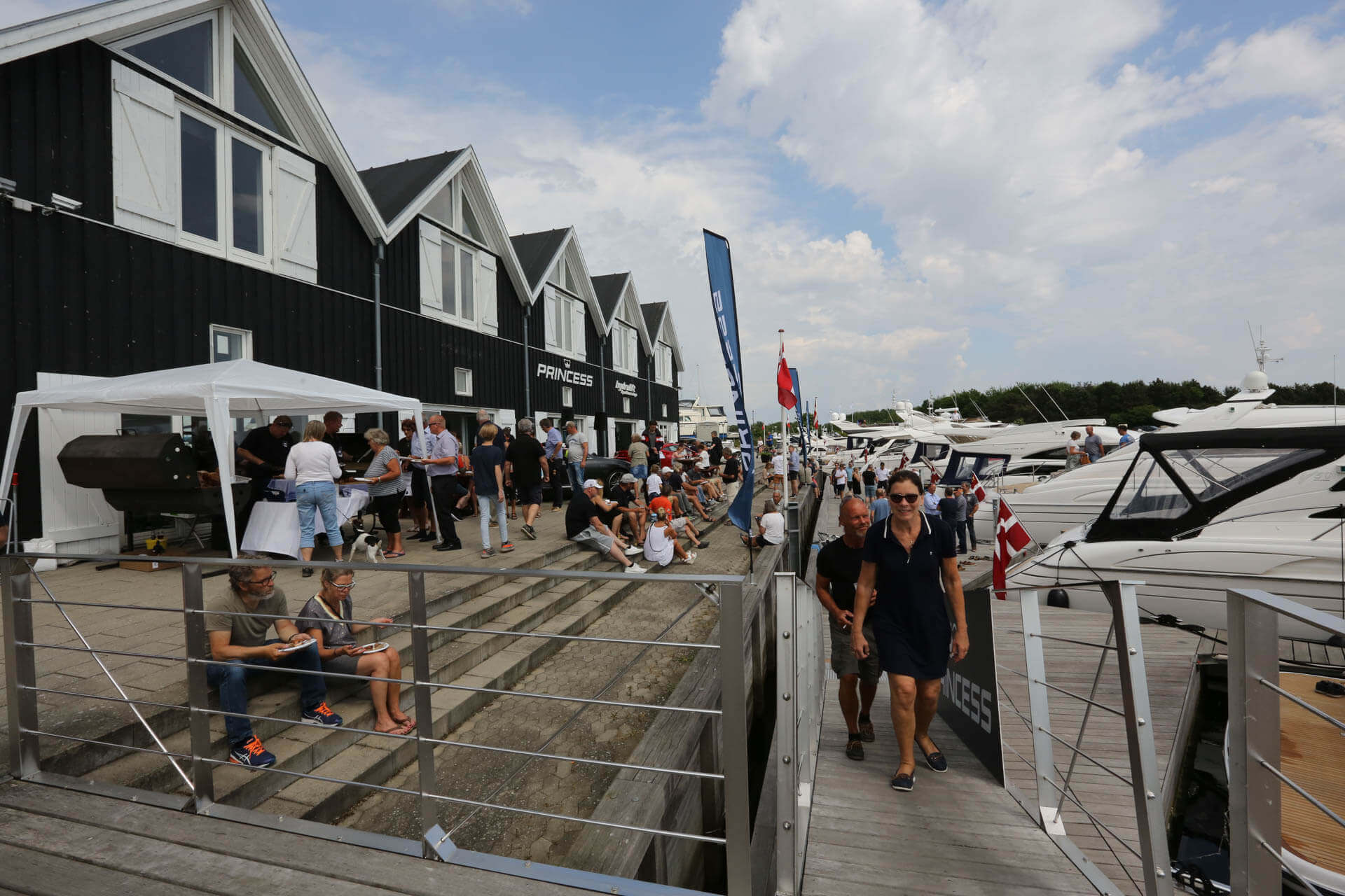 » GREVE MARINA, KØBENHAVN, DANMARK | Princess Yachts Sweden Denmark Norway