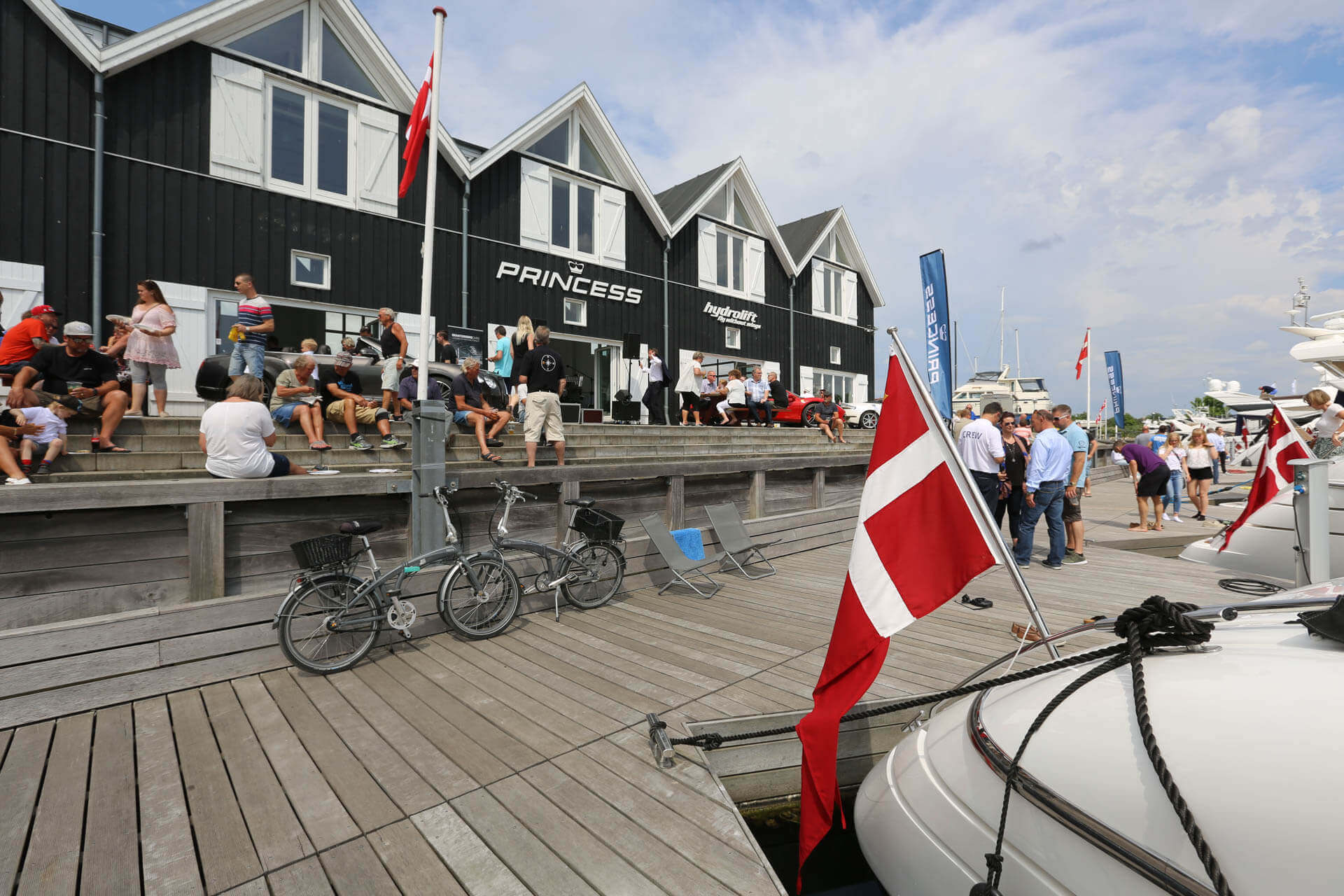 » GREVE MARINA, KØBENHAVN, DANMARK | Princess Yachts Sweden Denmark Norway