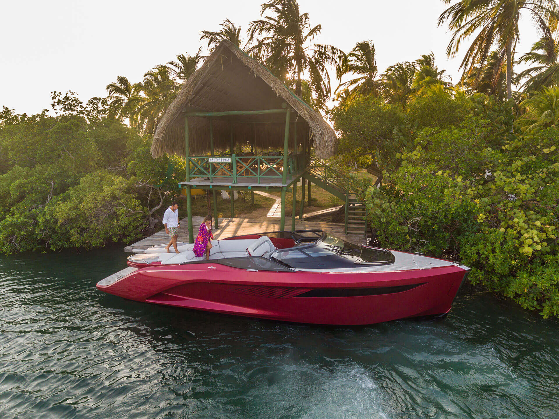 Princess R35 | Princess Yachts Sweden Denmark Norway